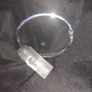 Givenchy | Jewelry | Givenchy Light Blue Crystal Bracelet | Poshmark